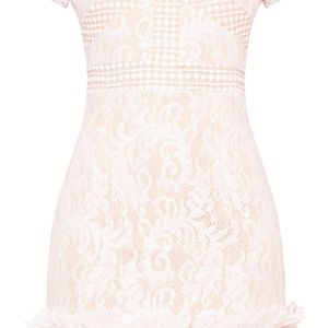 PrettyLittleThing | Dresses | Prettylittlething Lace Dress | Poshmark